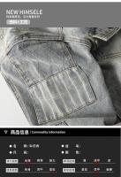 China Single Breasted Washed Long Sleeve Lapel Collar french workwear jacket wholesale Vintage Color Polyester 19% Custom (JK527) for sale