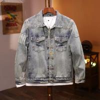 China Daily Washed Youth Trend biker jacket wholesale Long Sleeve Lapel Collar Custom (JK527) for sale