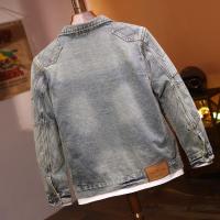 China Daily Washed Youth Trend biker jacket wholesale Long Sleeve Lapel Collar Custom (JK527) for sale