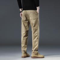 China Daily Washed Mid Waist cargo pants wholesale price Urban Fashion Slight Stretch Custom (HY609) for sale