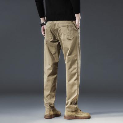 China Daily Washed Mid Waist cargo pants wholesale price Urban Fashion Slight Stretch Custom (HY609) for sale