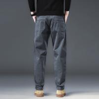 China Daily Washed Mid Waist cargo pants wholesale price Urban Fashion Slight Stretch Custom (HY609) for sale