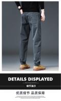 China Daily Washed Mid Waist cargo pants wholesale price Urban Fashion Slight Stretch Custom (HY609) for sale