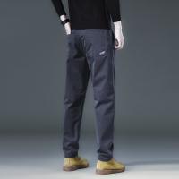 China Regular Khaki Daily Washed cargo pants wholesale price Mid Waist Solid Color Custom (HY607) for sale