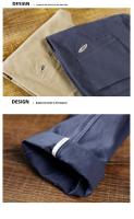 China Urban Fashion Khaki Daily Washed cargo pants wholesale price Mid Waist Solid Color Custom (HY607) for sale