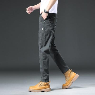 China Daily Washed Mid Waist jogger pants wholesale Solid Color Urban Fashion Custom (HY606) for sale