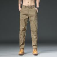 China Daily Washed Mid Waist jogger pants wholesale Solid Color Urban Fashion Custom (HY606) for sale