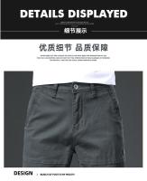 China Daily Washed Mid Waist jogger pants wholesale Solid Color Urban Fashion Custom (HY606) for sale