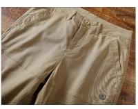 China Dark Grey Khaki Daily Washed Mid Waist jogger pants wholesale Solid Color Urban Fashion Custom (HY606) for sale