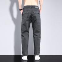 China #2911 Daily Washed Mid Waist jogger pants wholesale Breathable Solid Color Custom (HY606) for sale