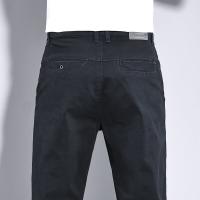 China #2854 Daily Washed Mid Waist mens pants wholesale Navy Khaki Breathable Custom (HY604) for sale