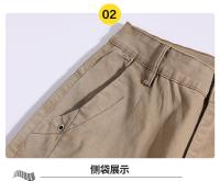 China #4195 Daily Washed Mid Waist jogger pants wholesale Blue Khaki Urban Fashion Custom (HY604) for sale