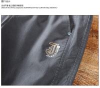 China #1094 Daily Washed Mid Waist mens pants wholesale Khaki Grey Youth Trend Custom (HY603) for sale