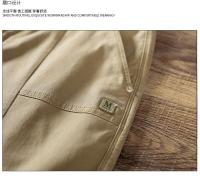 China Daily Washed Mid Waist wide leg track pants Solid Color Urban Fashion Custom (HY608) for sale
