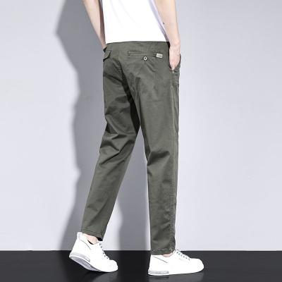 China #2970 Daily Washed Mid Waist jogger pants wholesale Breathable Urban Fashion Custom (HY608) for sale