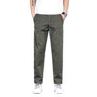China #2970 Daily Washed Mid Waist jogger pants wholesale Breathable Urban Fashion Custom (HY608) for sale