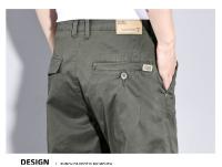 China #2970 Daily Washed Mid Waist jogger pants wholesale Breathable Urban Fashion Custom (HY608) for sale