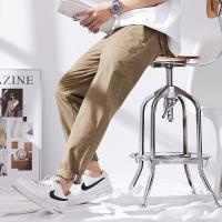 China #4407 Daily Washed Mid Waist jogger pants wholesale Urban Fashion Slight Stretch Custom (HY608) for sale