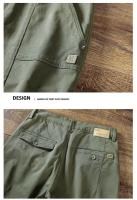 China Regular Daily Washed Mid Waist wide leg track pants Urban Fashion Slight Stretch Custom (HY608) for sale