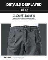 China Army Green Dark Grey Daily Washed Mid Waist jogger pants wholesale Solid Color Youth Trend Custom (HY602) for sale