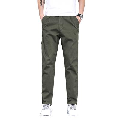 China #2821 Daily Washed Mid Waist wide leg track pants Solid Color Youth Trend Custom (HY602) for sale