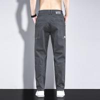 China #2821 Daily Washed Mid Waist wide leg track pants Solid Color Youth Trend Custom (HY602) for sale