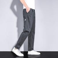 China #2821 Daily Washed Mid Waist wide leg track pants Solid Color Youth Trend Custom (HY602) for sale