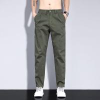 China #2821 Daily Washed Mid Waist wide leg track pants Solid Color Youth Trend Custom (HY602) for sale