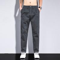 China #2821 Daily Washed Mid Waist wide leg track pants Solid Color Youth Trend Custom (HY602) for sale