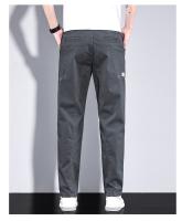 China #2821 Daily Washed Mid Waist wide leg track pants Solid Color Youth Trend Custom (HY602) for sale