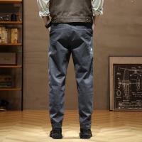 China #8422 Daily Washed Mid Waist jogger pants wholesale Solid Color Youth Trend Custom (HY602) for sale