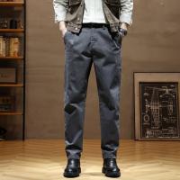 China #8422 Daily Washed Mid Waist jogger pants wholesale Solid Color Youth Trend Custom (HY602) for sale