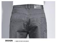 China #2777 Daily Washed Mid Waist jogger pants wholesale Breathable Solid Color Custom (HY601) for sale