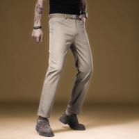 China Washed Mid Waist Breathable mens pants wholesale Solid Color Youth Trend Custom (P3101) for sale