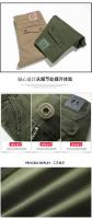 China Army Green Khaki Basic Daily Washed mens pants wholesale Mid Waist Solid Color Custom (P405) for sale