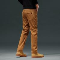 China Straight Pant Washed Mid Waist Solid Color mens pants wholesale Youth Trend Autumn/Winter Custom (P407) for sale
