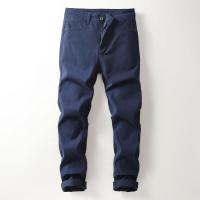 China Straight Pant Washed Mid Waist Solid Color mens pants wholesale Youth Trend Autumn/Winter Custom (P407) for sale