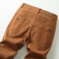 China Straight Pant Washed Mid Waist Solid Color mens pants wholesale Youth Trend Autumn/Winter Custom (P407) for sale