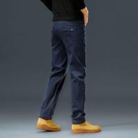 China Straight Pant Washed Mid Waist Solid Color mens pants wholesale Youth Trend Autumn/Winter Custom (P407) for sale