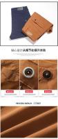 China Straight Pant Washed Mid Waist Solid Color mens pants wholesale Youth Trend Autumn/Winter Custom (P407) for sale