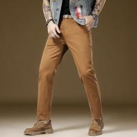 China Black Basic Washed cargo pants wholesale price Mid Waist Breathable Custom (P401) for sale