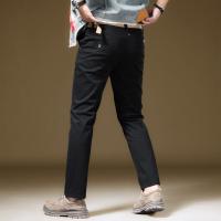 China Black Basic Washed cargo pants wholesale price Mid Waist Breathable Custom (P401) for sale