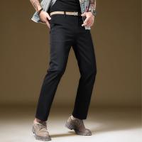 China Black Basic Washed cargo pants wholesale price Mid Waist Breathable Custom (P401) for sale