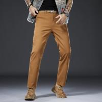 China Black Basic Daily cargo pants wholesale price Washed Mid Waist Custom (P401) for sale