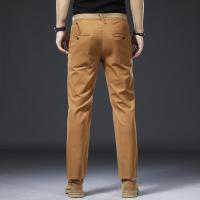 China Black Basic Daily cargo pants wholesale price Washed Mid Waist Custom (P401) for sale