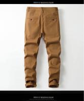 China Black Basic Daily cargo pants wholesale price Washed Mid Waist Custom (P401) for sale