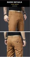 China Black Basic Daily cargo pants wholesale price Washed Mid Waist Custom (P401) for sale