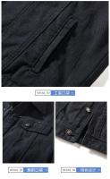 China Single Breasted Basic White Black Cotton 100% wholesale denim vest for Summer 2026 Metal Accent Custom (MJ580) for sale