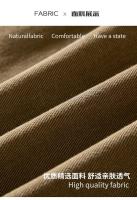 China Loose Fit Daily Fabric Hem Color Block french workwear jacket wholesale Cotton 100% Long Sleeve Custom (JK729) for sale