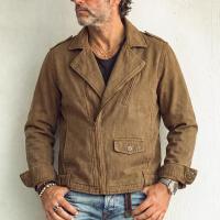 China Zipper Daily Fabric Hem Cotton 100% french workwear jacket wholesale Long Sleeve Lapel Collar Custom (CK779) for sale